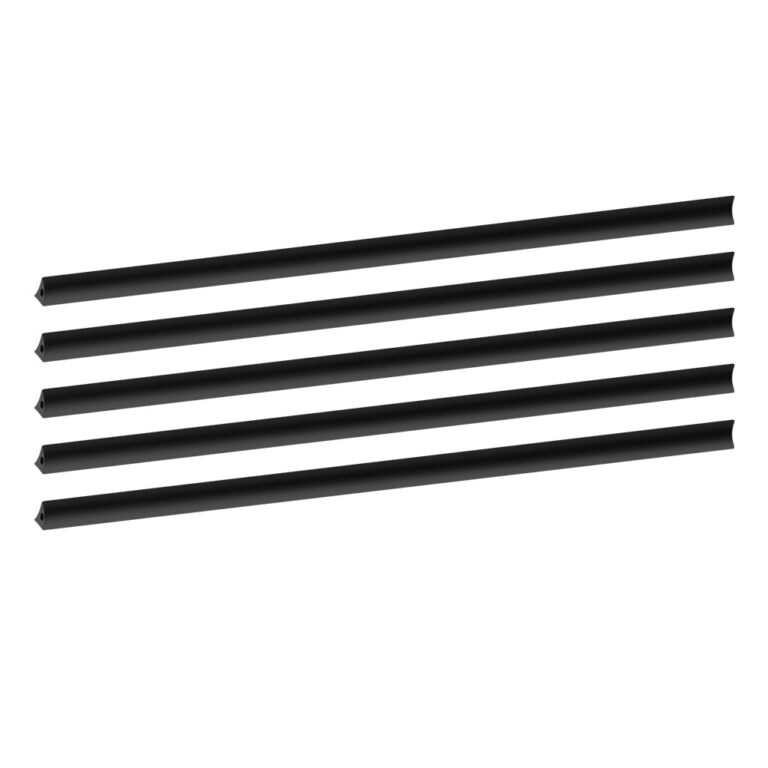 Triangular aluminium prisms - plottiX